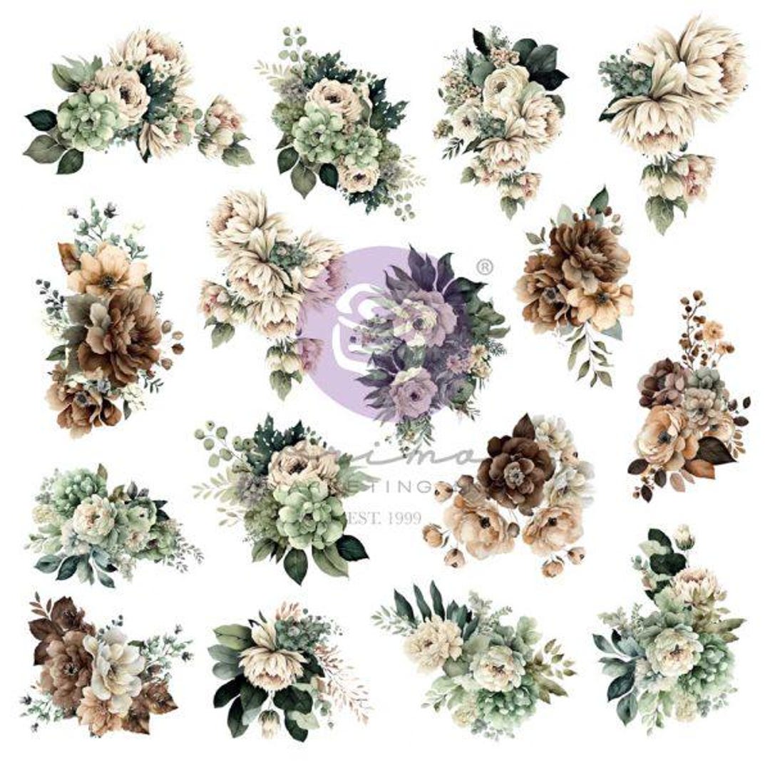 Prima the Home Baker Collection Ephemera – Baker’s Garden – 32 Pcs - Etsy