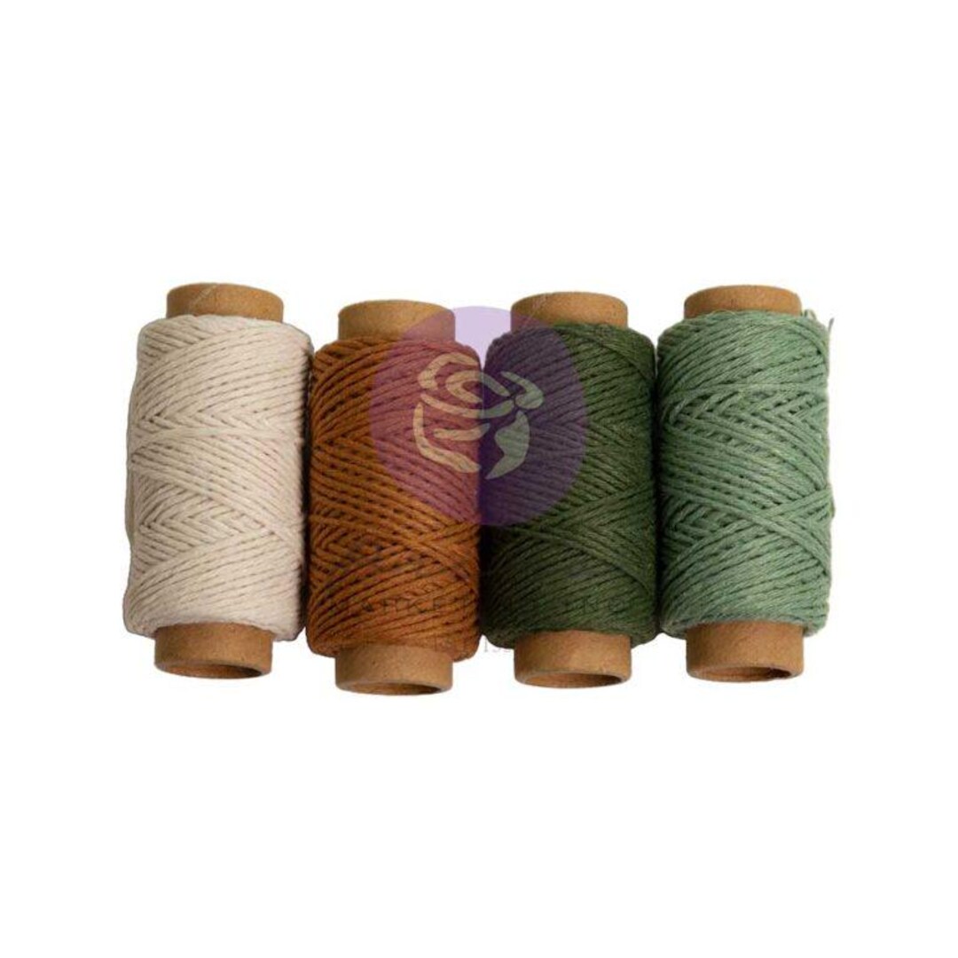 Prima the Home Baker Collection Yarn Spools – 4 Colors X 15 Yds Each - Etsy