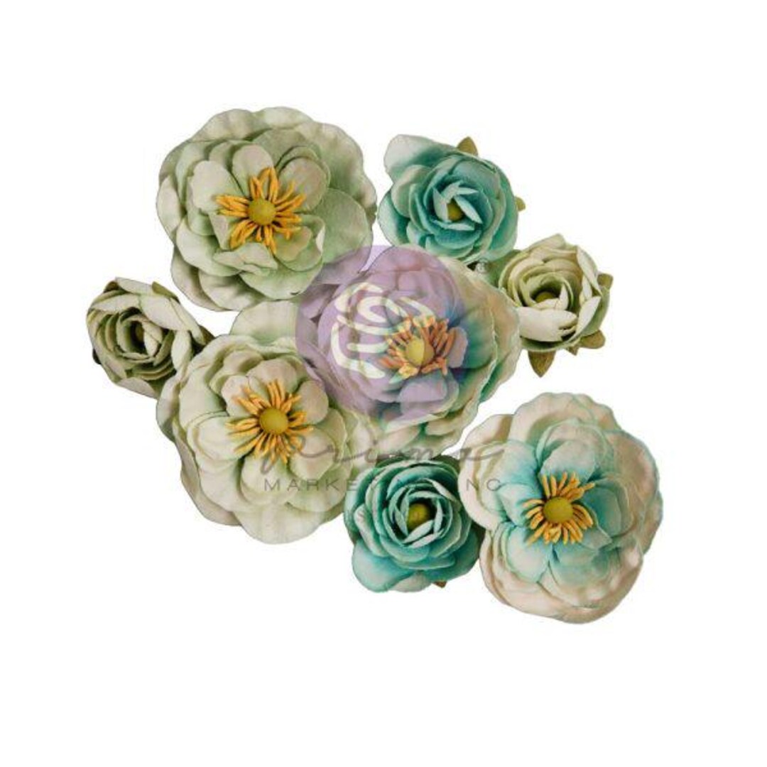 Prima the Home Baker Collection Flowers – Whisked Garden – 8 Pcs - Etsy