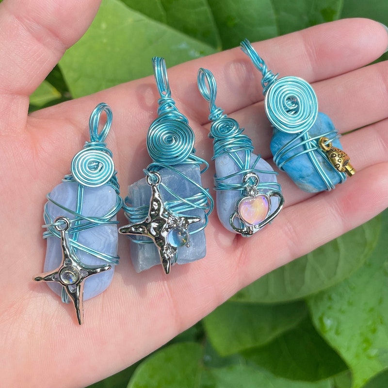 Wrapped Crystals - Etsy