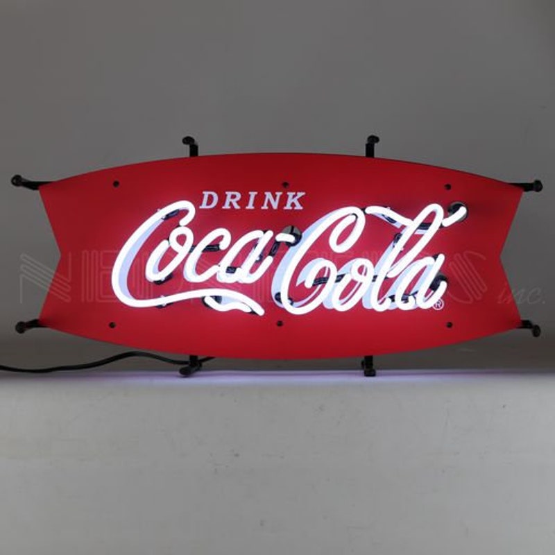 Coca Cola Lighting - Etsy
