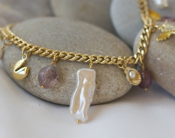 Charm Bracelets - Etsy