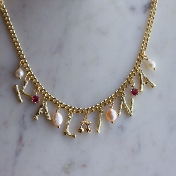 Design Your Own Necklace - Etsy