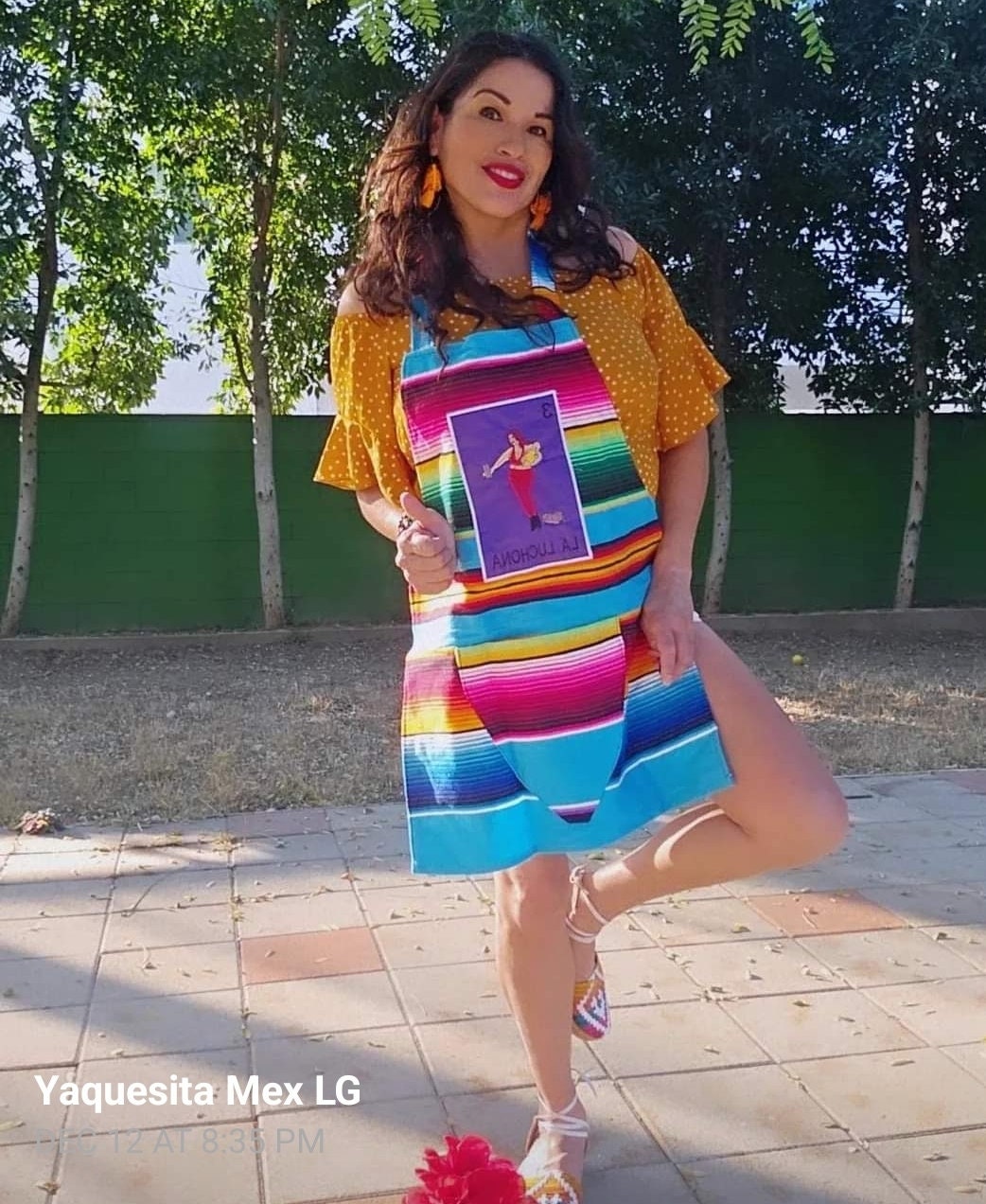 Zarape Mandil // Mandil Mexicano // Loteria Mandil // Mexican Apron ...