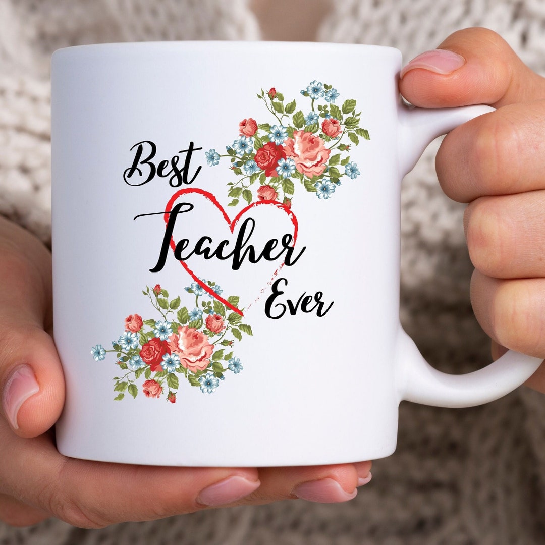 Personalized Teacher Appreciation Mug Teacher Gift Custom Teacher Mug ...