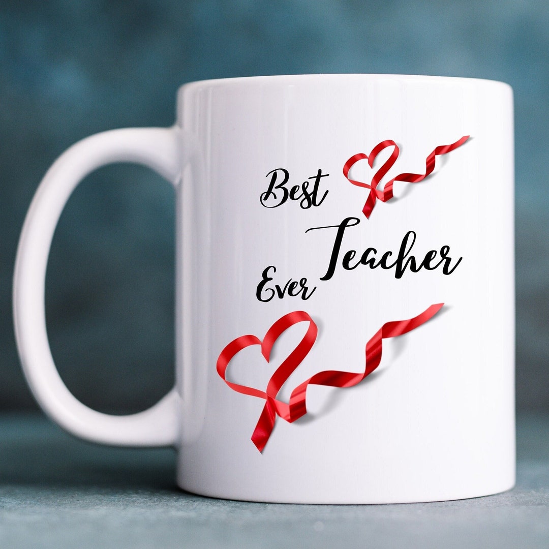 Custom Teacher Coffee Mug, Personalized Back to School Gift for ...