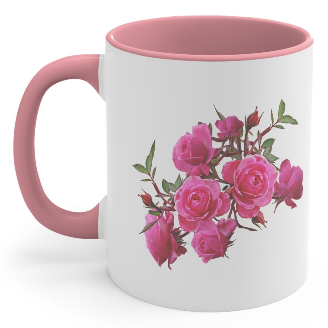 Personalized Birthday Mom Coffee Mug, Happy Birthday Wish Mug, Custom ...