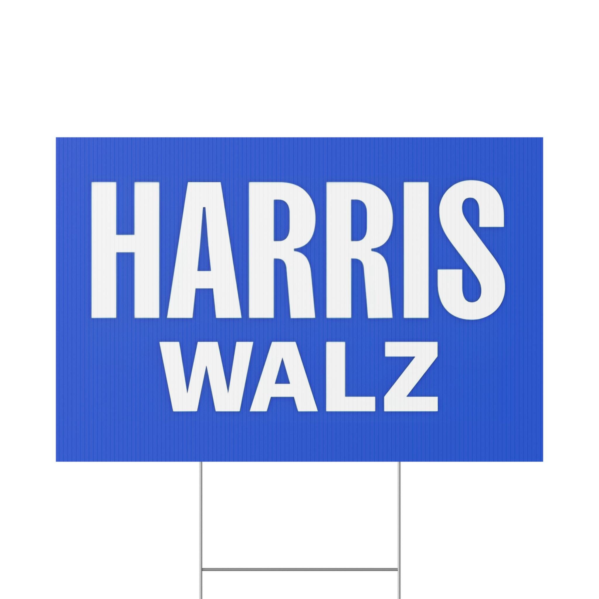 Kamala Harris Sign Yard Kamala Yard Sign Tim Walz for President 2024 ...