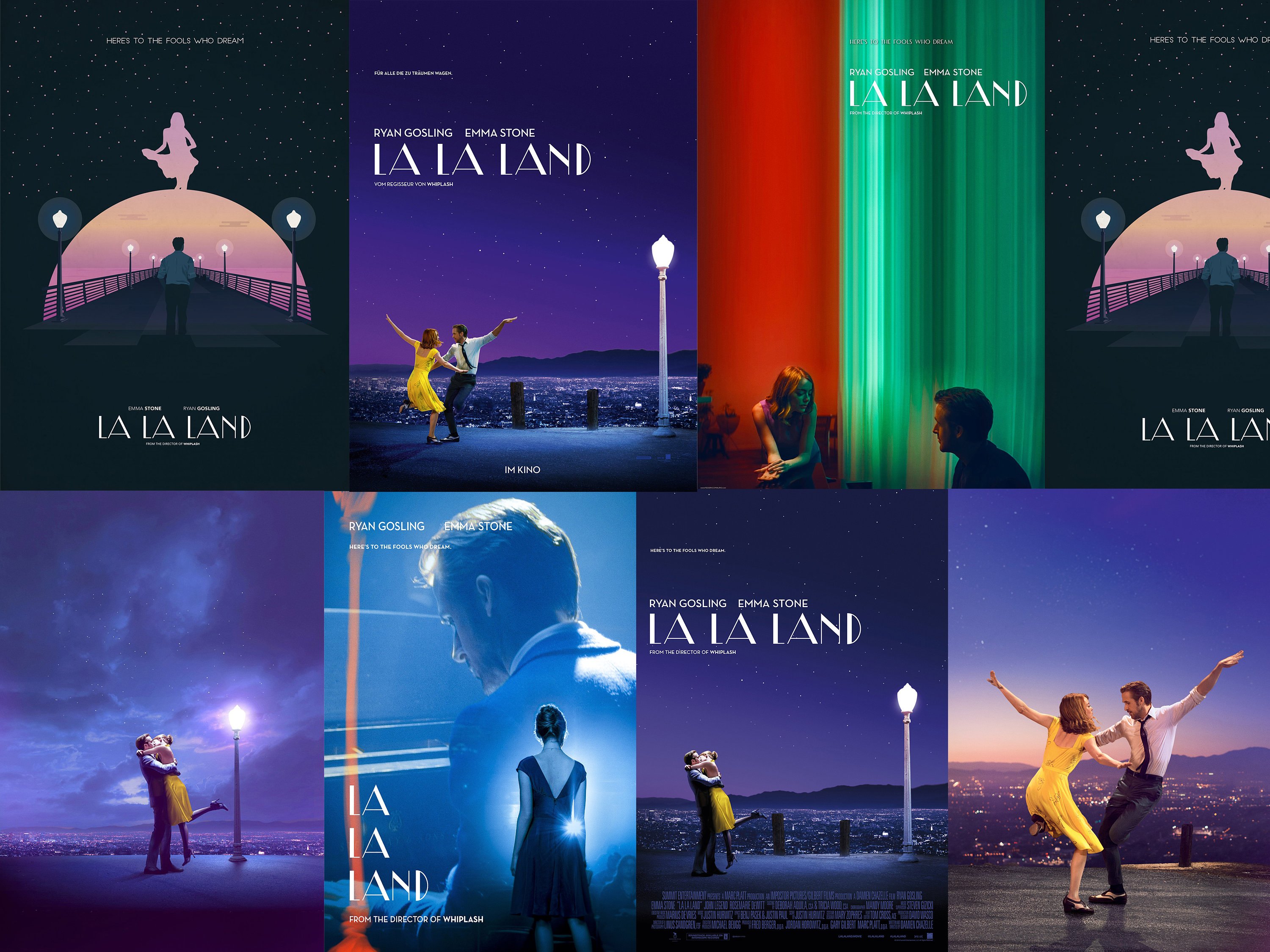 La La Land Movie Posters High-resolution Jpg Images Print - Etsy
