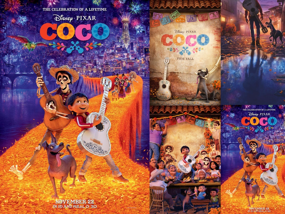 Coco Movie Posters High-resolution Jpg Images Print Movie - Etsy
