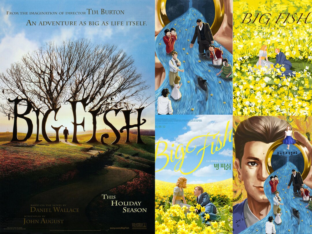 Big Fish Movie Posters High-resolution Jpg Images Print - Etsy