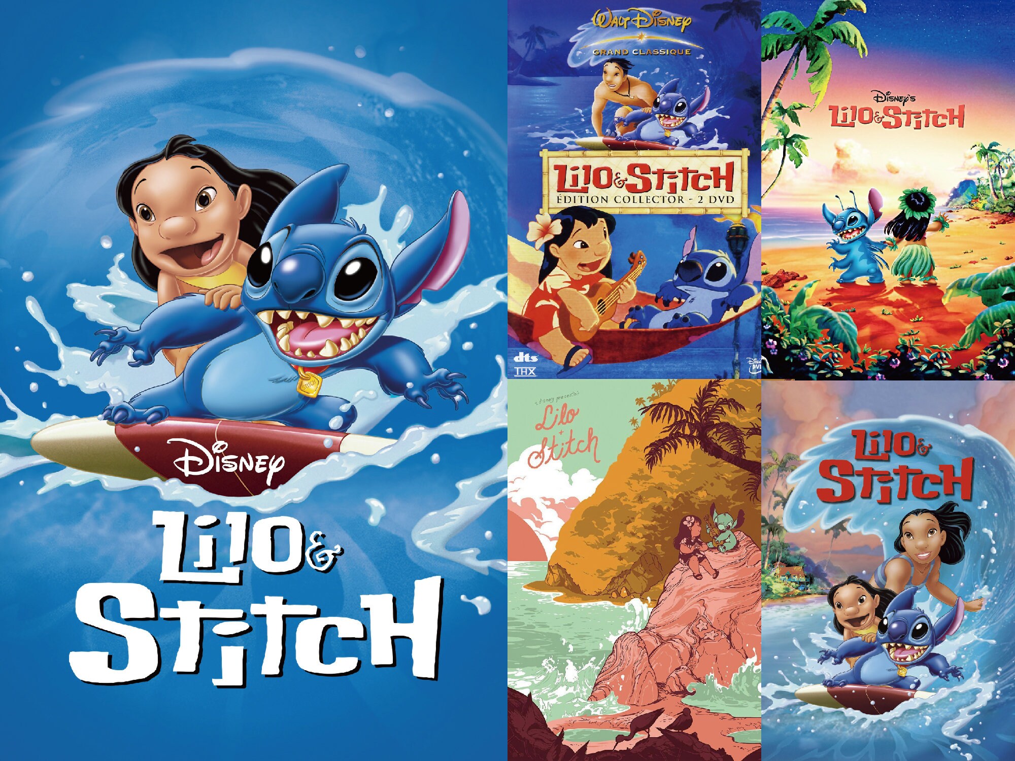 Lilo And Stitch Movie Poster