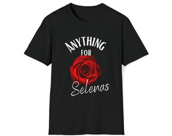 Anything for Selenas Iron on Decal - Etsy