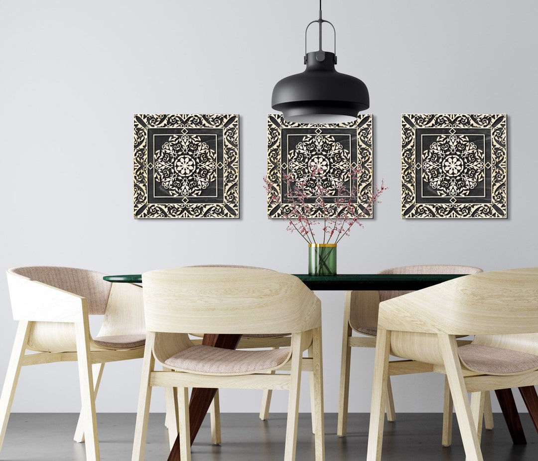 Wood Moroccan Style Wall Panels Wood Home Decor Arabic Wall - Etsy