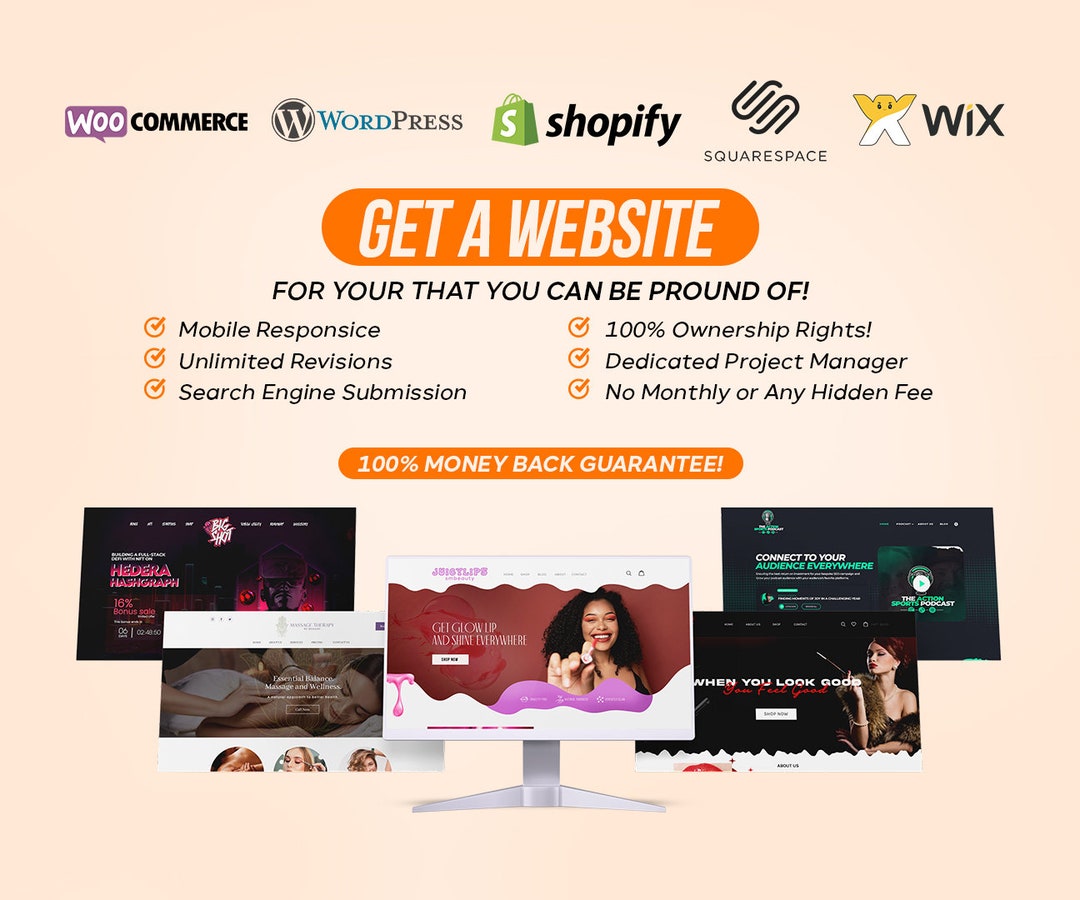 Website Design, Website Design Wordpress,custom Website Shopify,shopify Website Design,website ...