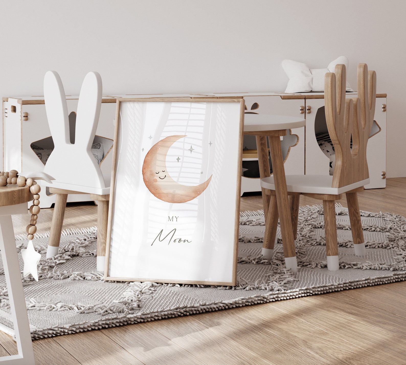 You Are My Sun My Moon and All My Stars, Nursery Wall Art, Nursery ...