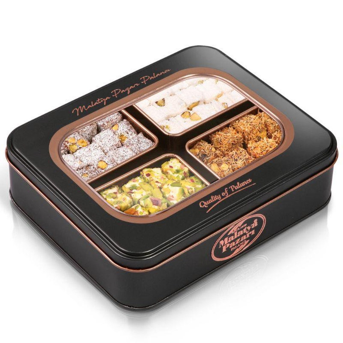Mix Oriental Turkish Delight Tin Box 645 G 22,75 Oz - Etsy