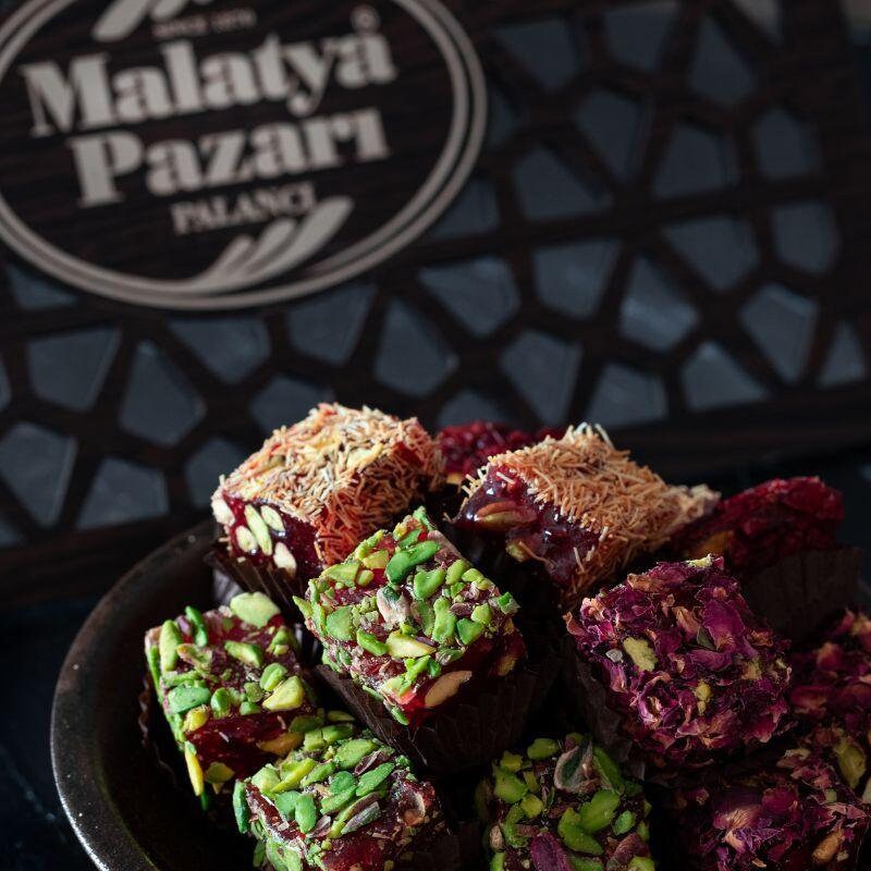 Mix Premium Turkish Delight 400 G 14,10 Oz - Etsy