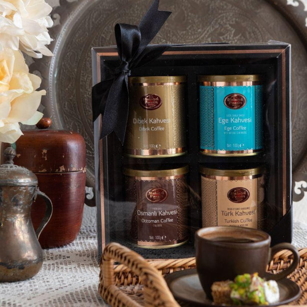 Boxed Coffee Set - Etsy