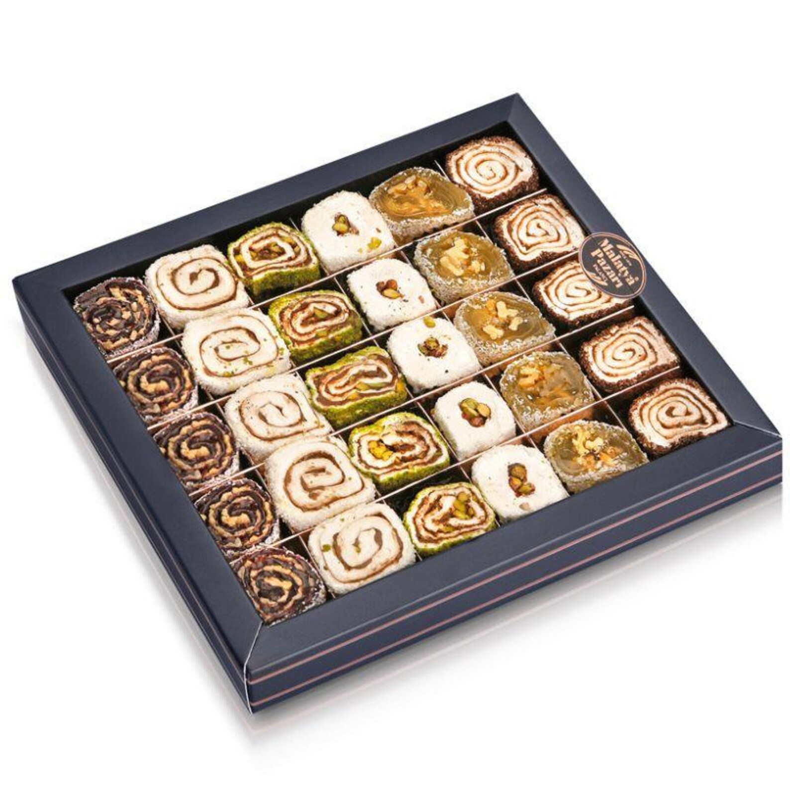 Mix Wrapped Turkish Delight 820 G 28,92 Oz - Etsy