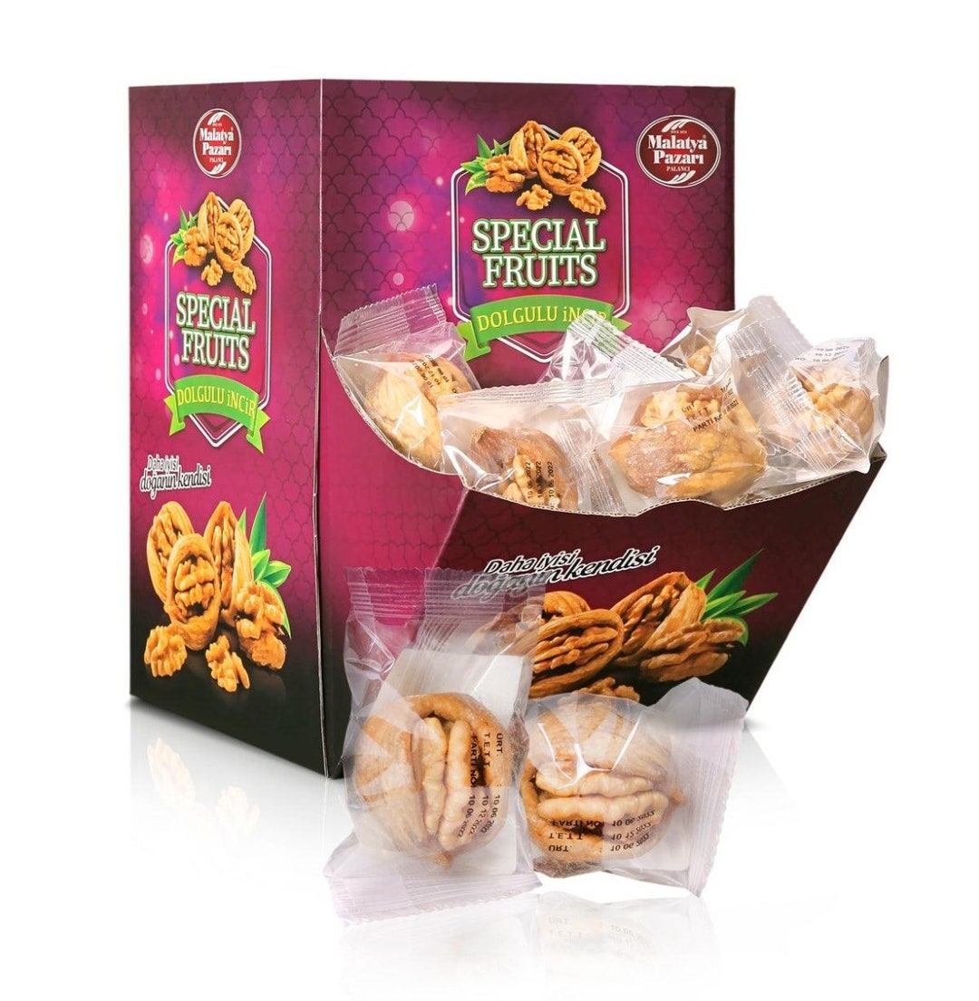 Stuffed Fig Box 50 Pieces - Etsy