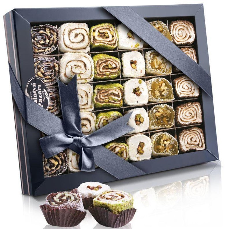 Mix Wrapped Turkish Delight 820 G 28,92 Oz - Etsy