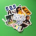 SZA Waterproof Vinyl Stickers - Etsy