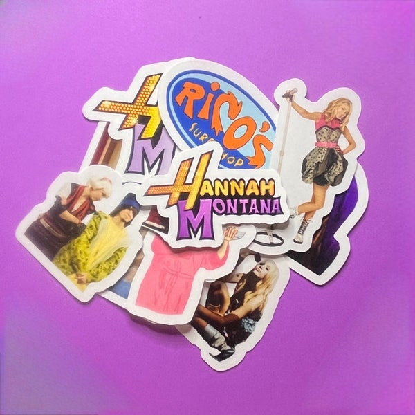 Hannah Montana Decals - Etsy
