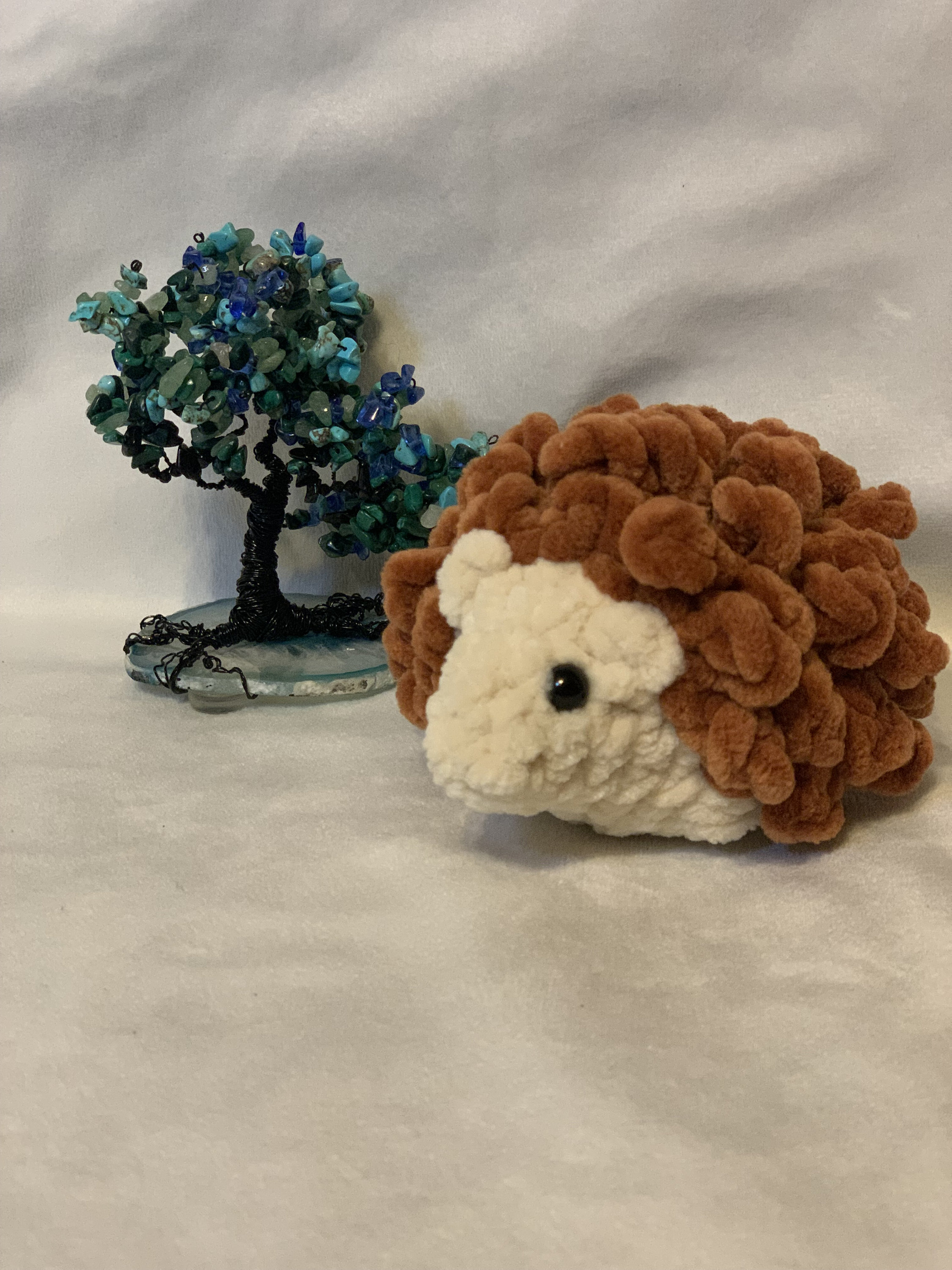 Pattern No Sew Crochet Plush Hedgehog PATTERN - Etsy