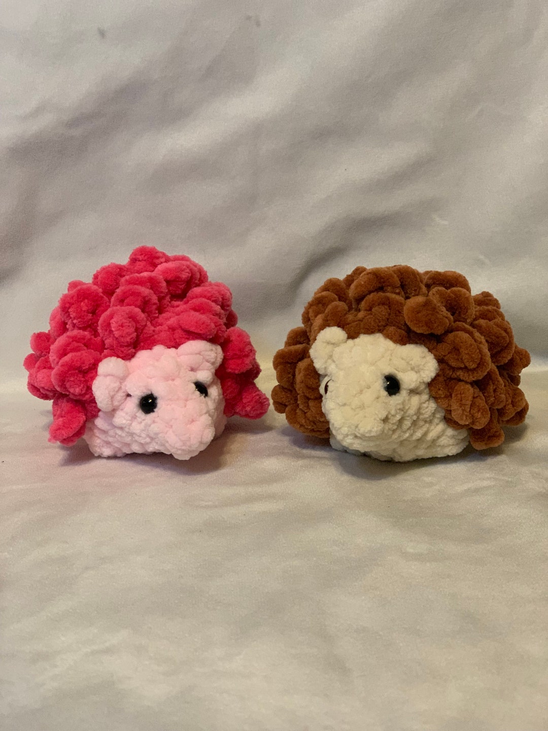 Pattern No Sew Crochet Plush Hedgehog PATTERN - Etsy