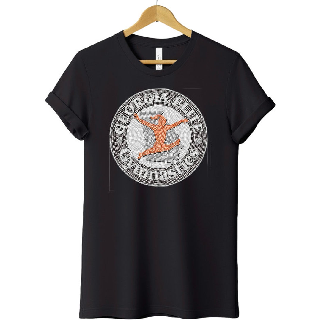 Georgia Elite Gymnastics Rhinestone Tshirt - Etsy