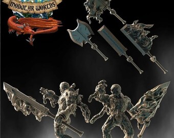 Formorian Giant Miniature for Tabletop Games Like D&D and - Etsy