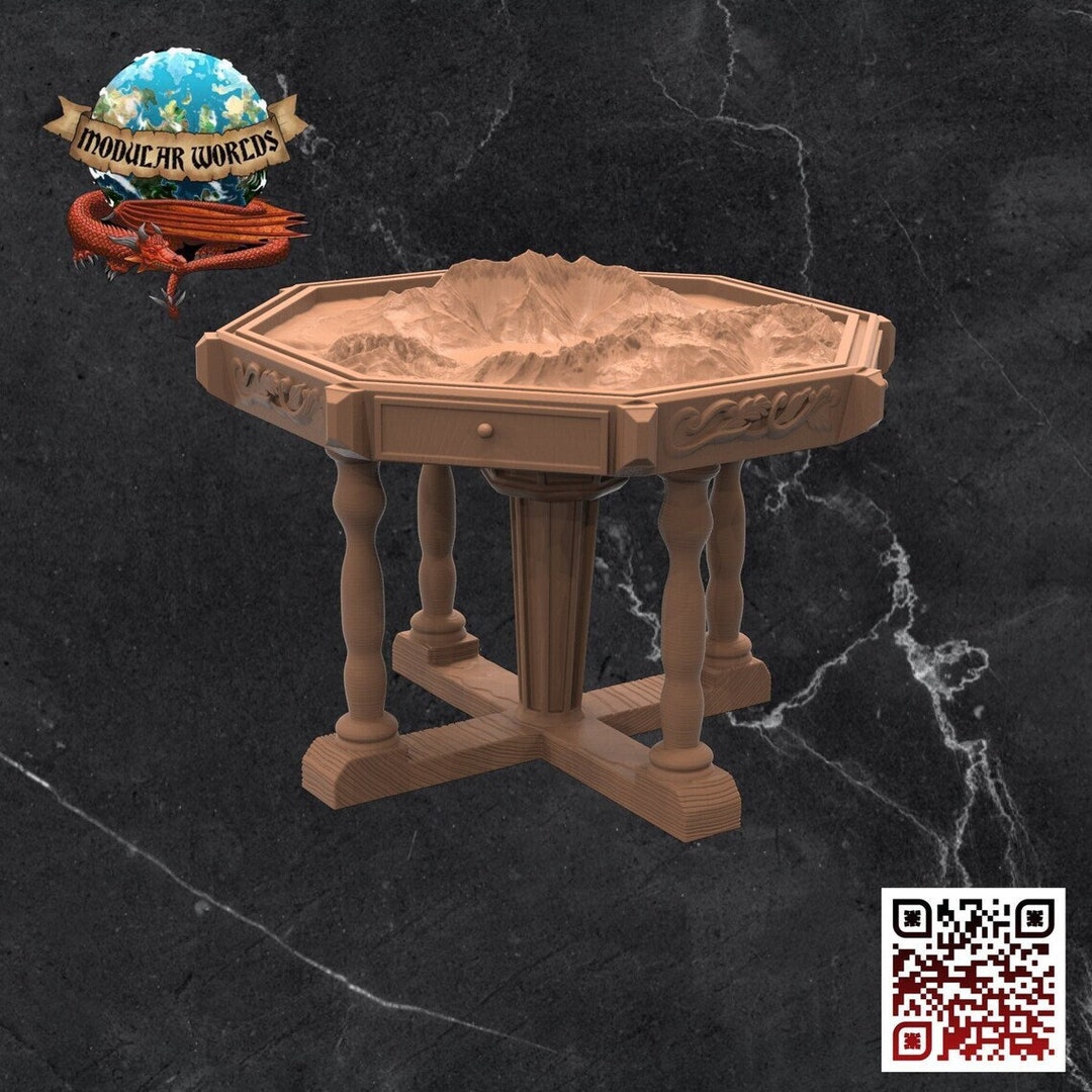 Cartographer's Table - Etsy