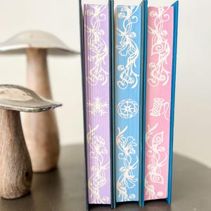Emily Wilde Series: Stenciled Sprayed Edge Edition - Etsy