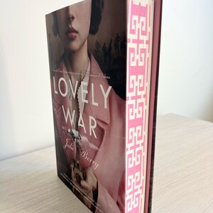 Lovely War Special Edition by Julie Berry, Pink and White Pattern ...