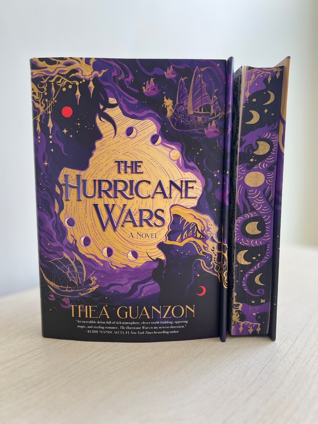 Hurricane Wars Special Edition by Thea Guanzon: Sprayed & Stenciled ...