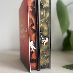 The Martian Special Edition by Andy Weir: Black & Bronze Sprayed Edge ...