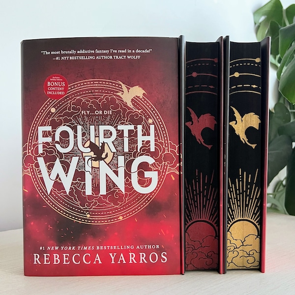 Fourth Wing Book Special Edition - Etsy