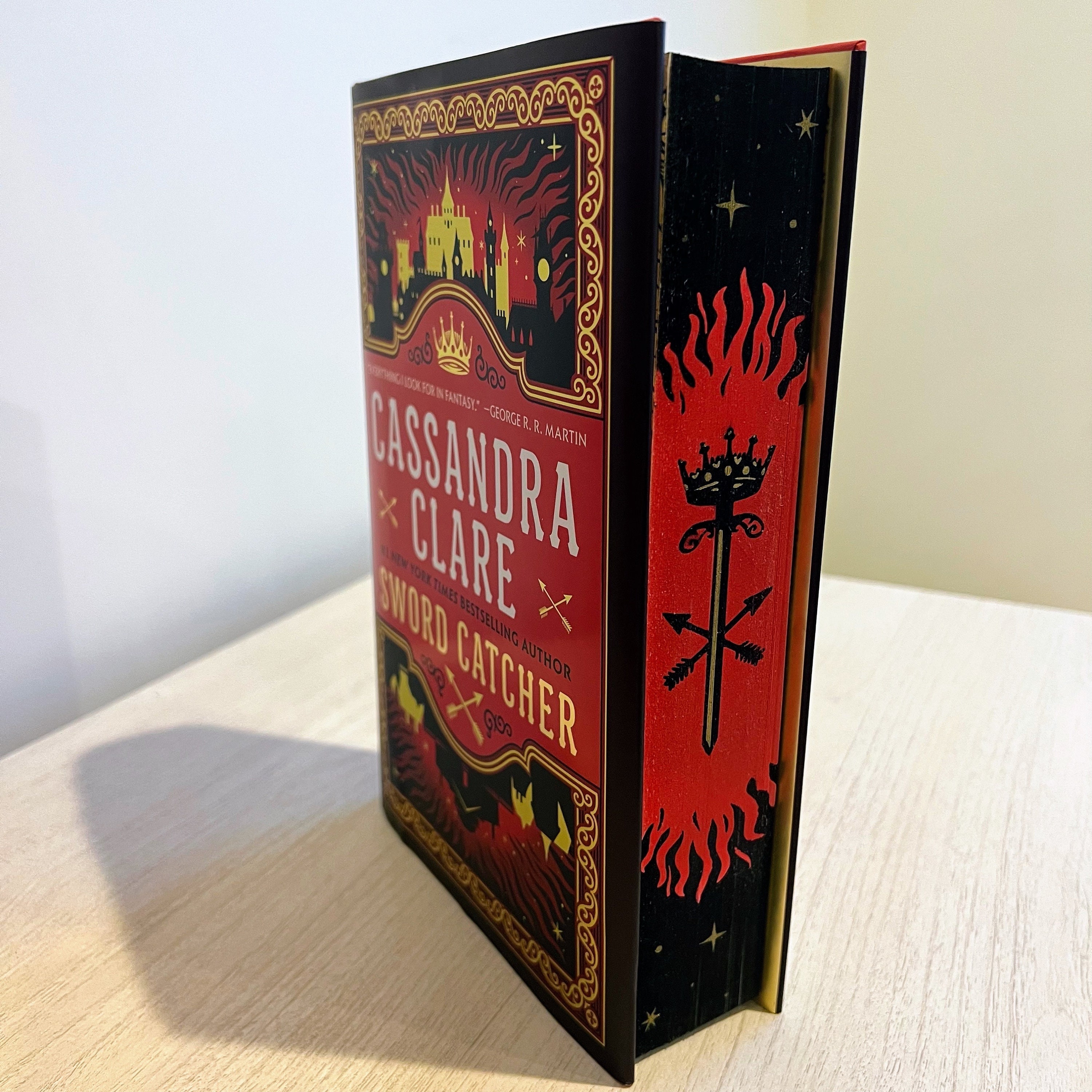 Sword Catcher Special Edition by Cassandra Clare, Sprayed Edge ...