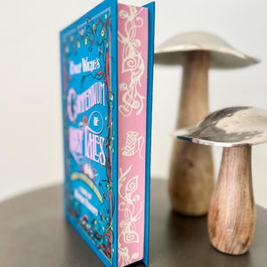 Emily Wilde Series: Stenciled Sprayed Edge Edition - Etsy