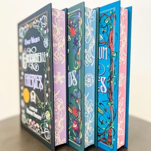 Emily Wilde Series: Stenciled Sprayed Edge Edition - Etsy