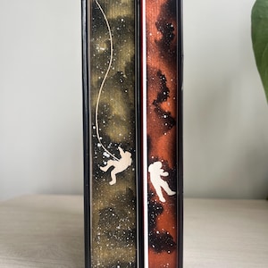 Project Hail Mary Special Edition by Andy Weir: Sprayed & Stenciled ...