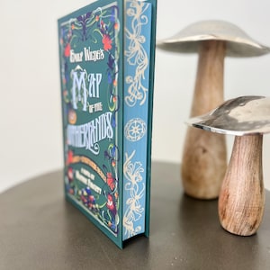 Emily Wilde Series: Stenciled Sprayed Edge Edition - Etsy