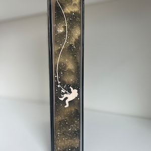 Project Hail Mary Special Edition by Andy Weir: Sprayed & Stenciled ...