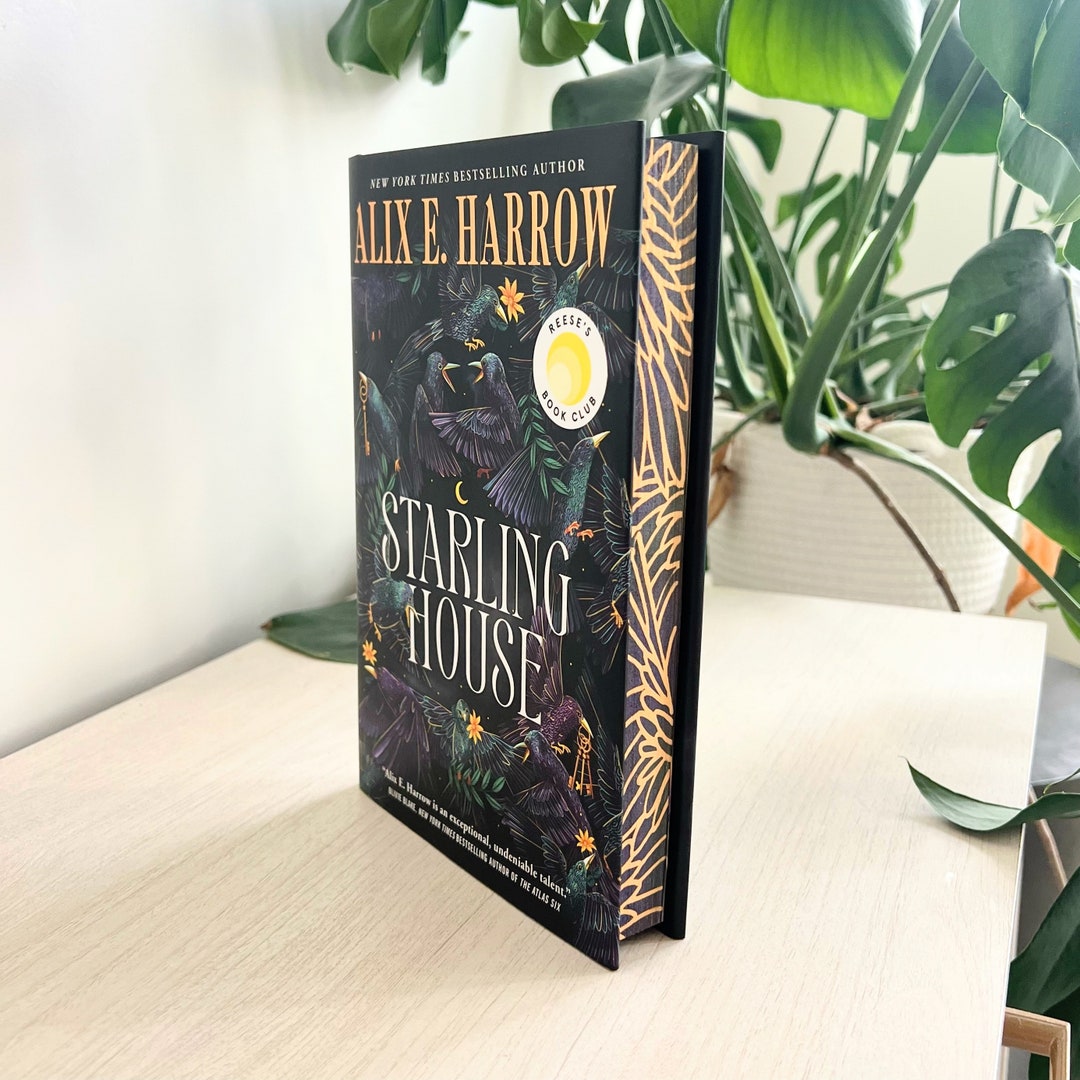 Starling House Special Edition by Alix. E Harrow, Metallic Shimmer ...