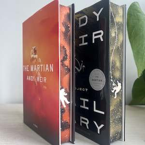 The Martian Special Edition by Andy Weir: Black & Bronze Sprayed Edge ...