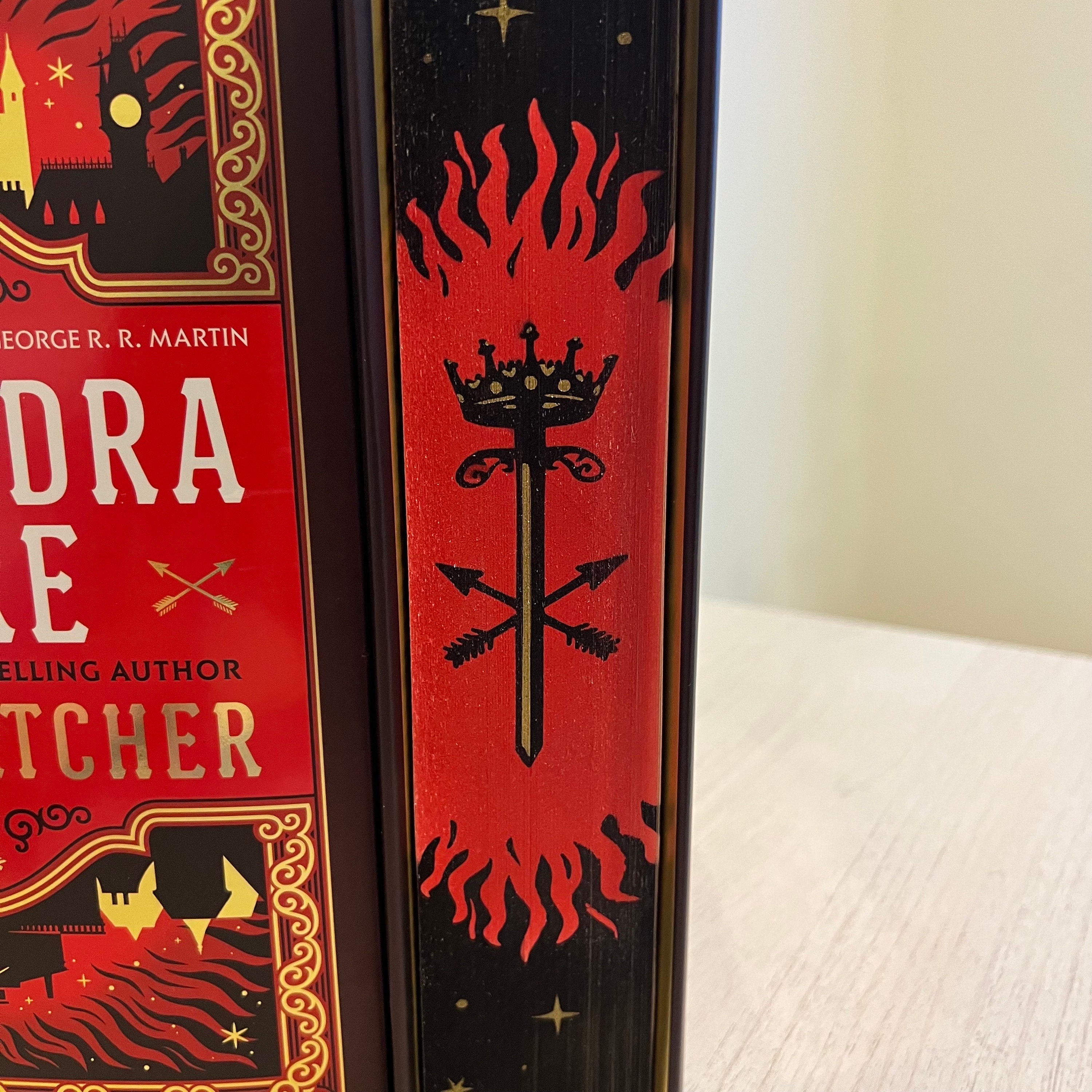 Sword Catcher Special Edition by Cassandra Clare, Sprayed Edge ...