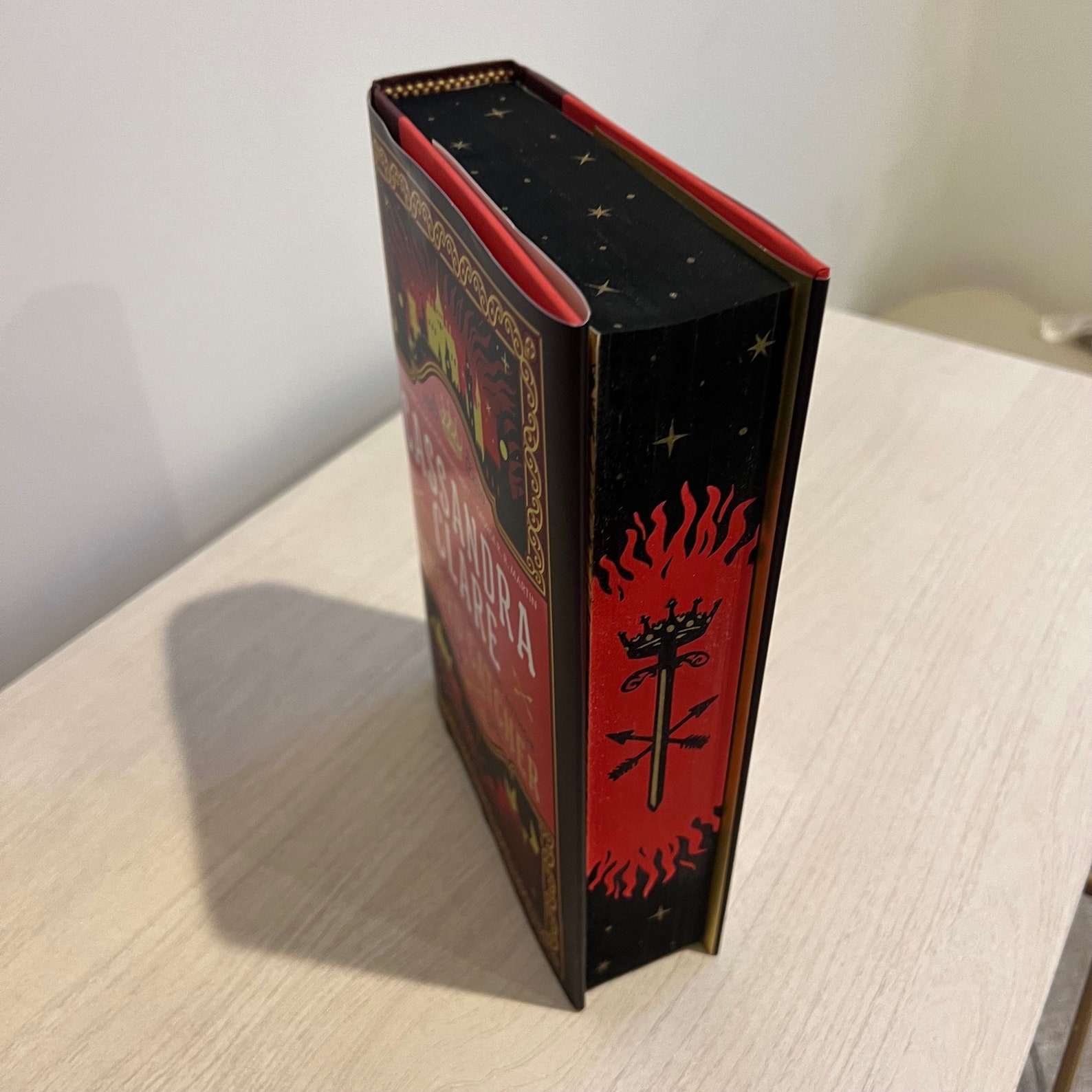 Sword Catcher Special Edition by Cassandra Clare, Sprayed Edge ...