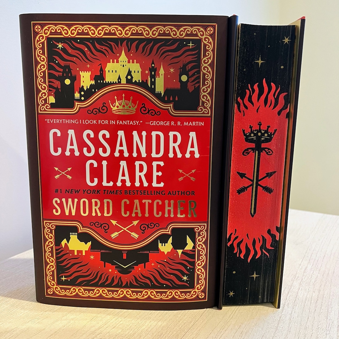 Sword Catcher Special Edition by Cassandra Clare, Sprayed Edge ...
