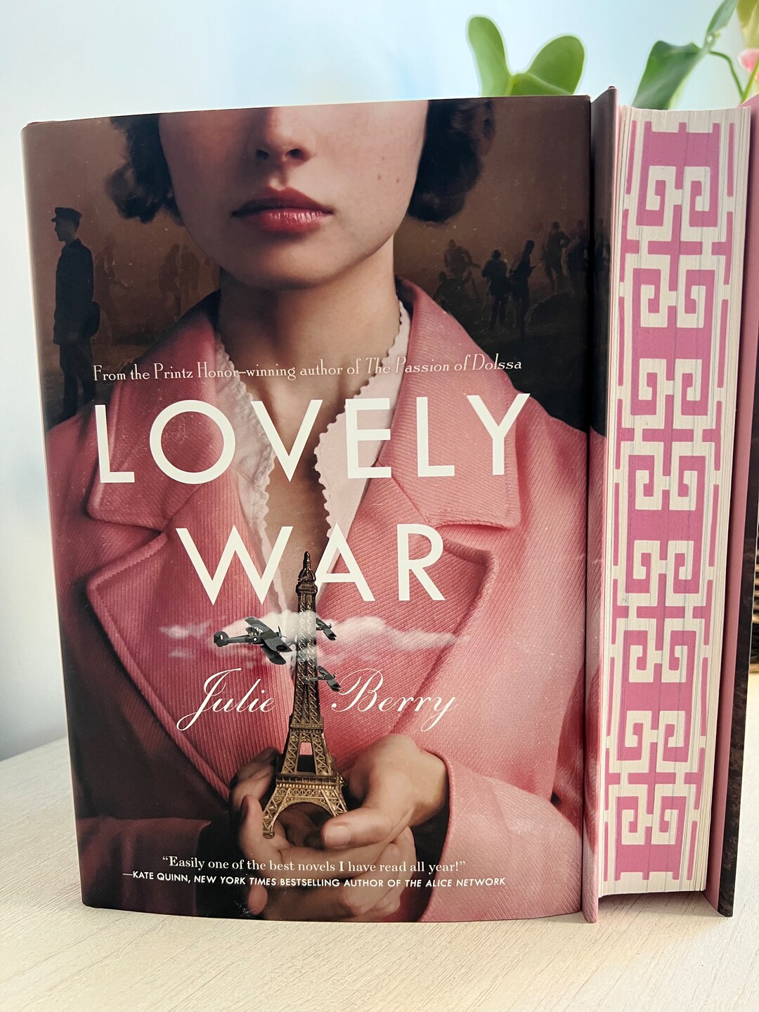 Lovely War Special Edition by Julie Berry, Pink and White Pattern ...